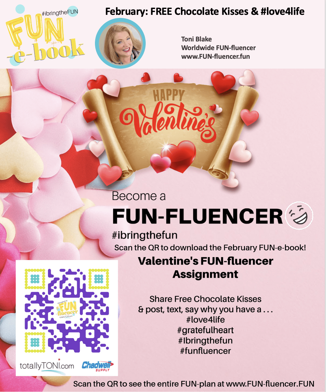 Fun-fluencer | TotallyToni.com